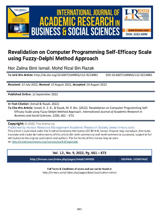 Academic Pdf 194457 Revalidation On Computer Programming Self