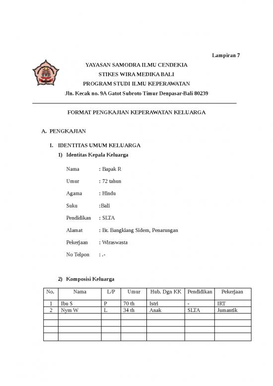 Asuhan Keperawatan Pada Lansia 1923 | Asuhan Keperawatan Keluarga Pada ... Asuhan Keperawatan Pada Lansia 1923 | Asuhan Keperawatan Keluarga Pada ...