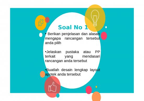 Rancangan Layout Apotek