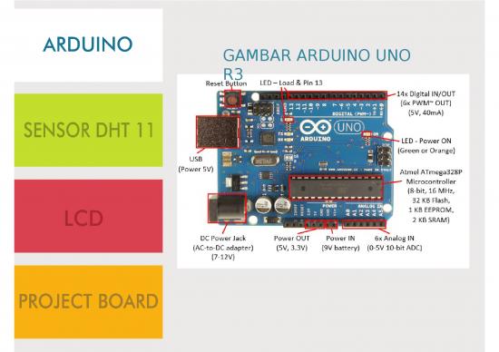 Teknik Pengukuran - Humidity And Temperature Measurement Using Arduino