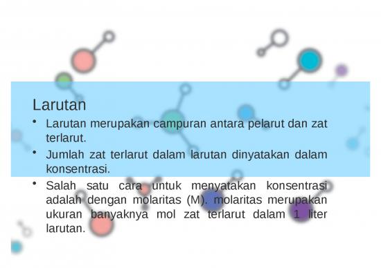Larutan Blanko Adalah 3419 | Konsentrasi Larutan - Konsep Molaritas ...