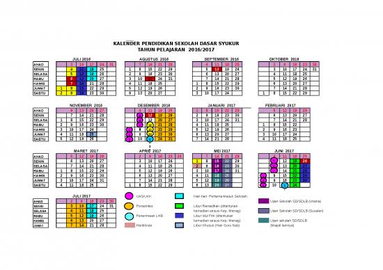 Excel Sheet Download 3842 | Contoh Kalender Pendidikan - Sd Smp Sma Dan ...
