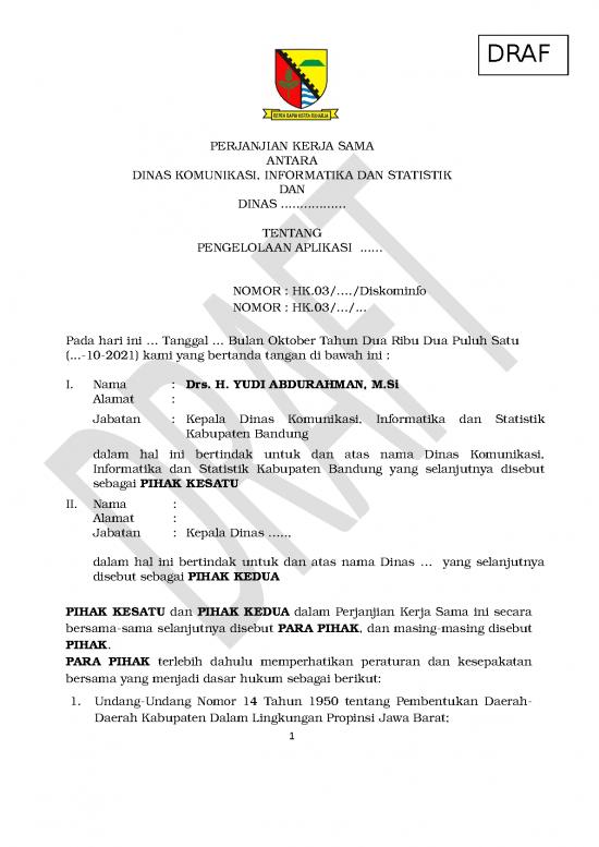 Draft Pks Pengelolaan Aplikasi1