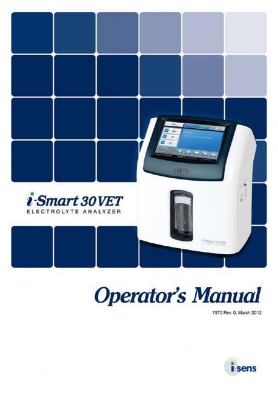 Technology Pdf 26268 | I Smart 30 Manual