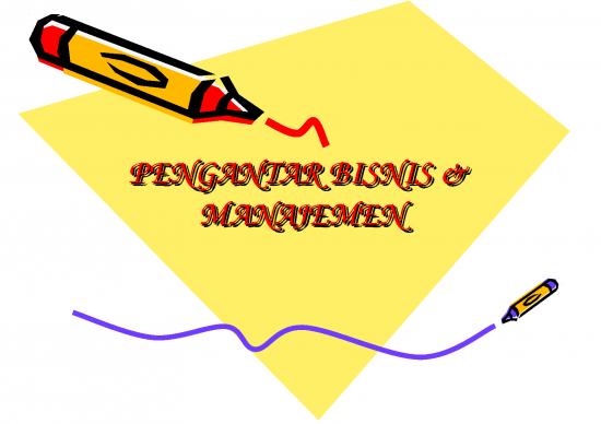 One Skill Powerpoint 24830 | Slide Acc105 Pengantar Bisnis