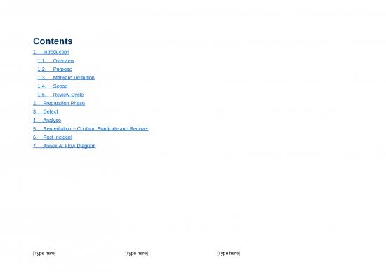 Playbook 23944 | Cyber Incident Response Generic Malware Playbook V3 Playbook 23944 | Cyber Incident Response Generic Malware Playbook V3