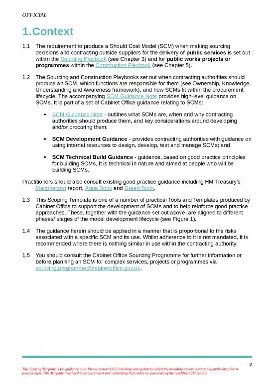 Project Management Spread Sheet 23920 | Scm Scoping Template V1 May 2021