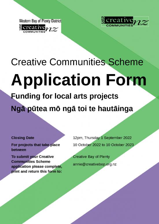 10 Ccs Application Form Western Bay Rd1 2223