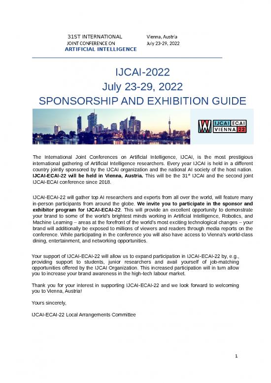 Ijcai 2022 Sponsorshipbrochure Final