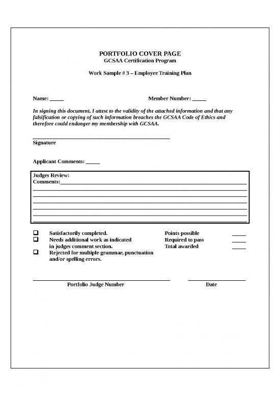 Certification Format Word 28409 | Work Sample Templates Employee ...