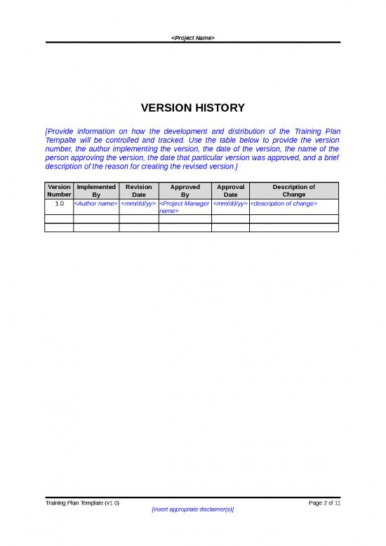 Project Plan Spreadsheet 28435 | Eplc Training Plan Template