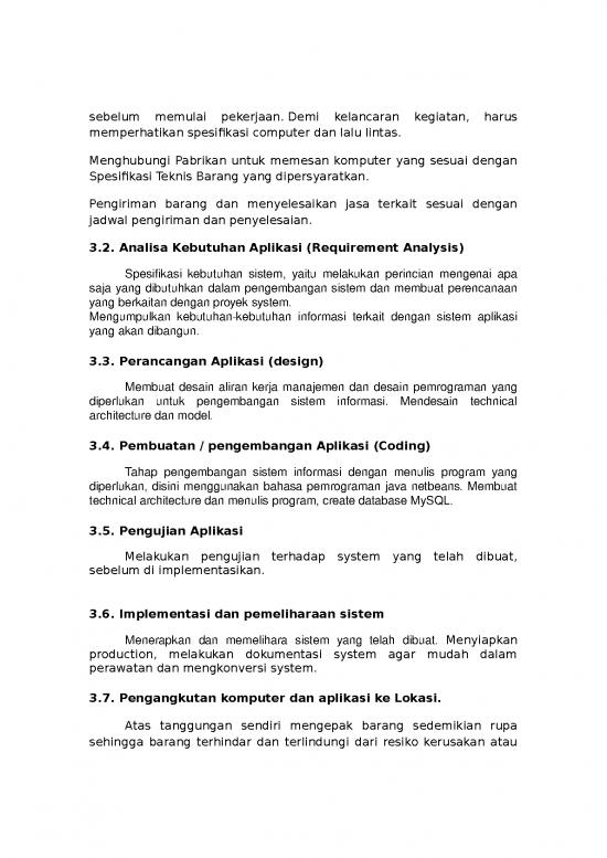 Metode Pelaksanaan Pekerjaan Id 27410 | Metode Pelaksanaan Proyek