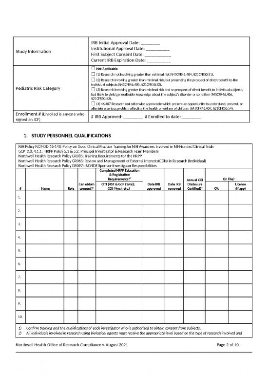 Best Free Brochure Templates 28938 | Orc Icf Audit Checklist August ...