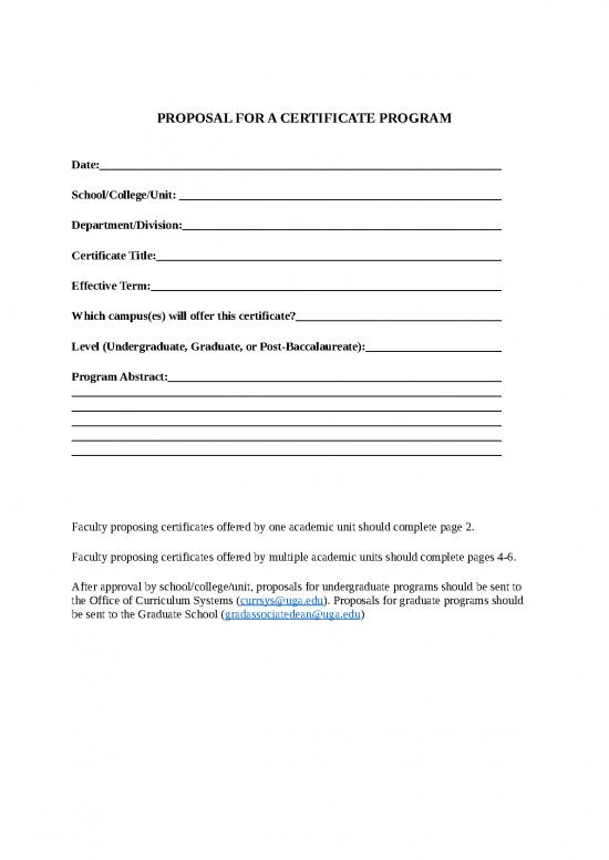 Certificate Word Format 30314 | Model Certificate Of Compliance For ...