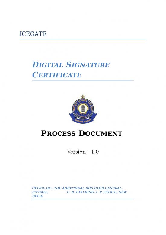 Certificate Word Format 30221 | Digital Certificate Process Document V1