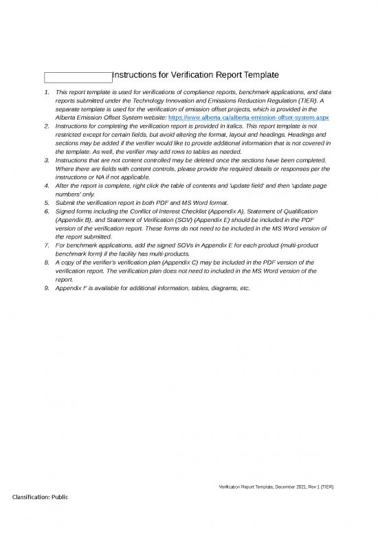 Ms Word Report Templates Free Download 29268 | Aep Tier Verification ...