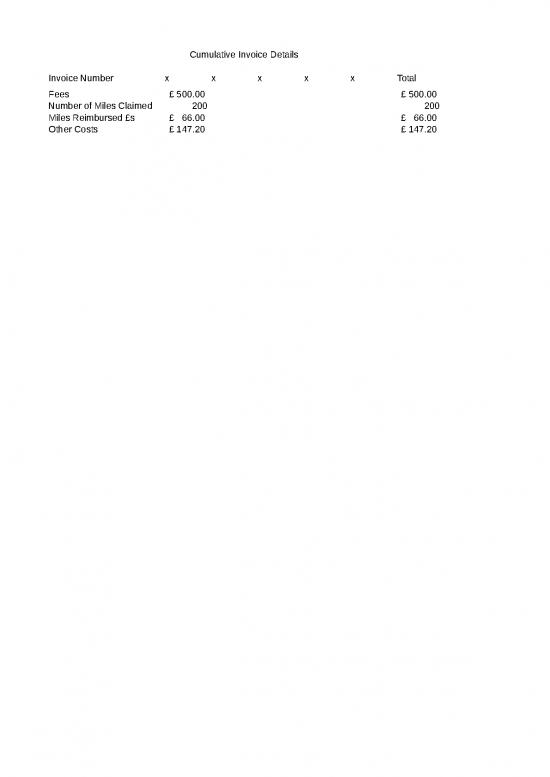 Excel Sheet Download 31183 | Appendix 1 Invoice Template