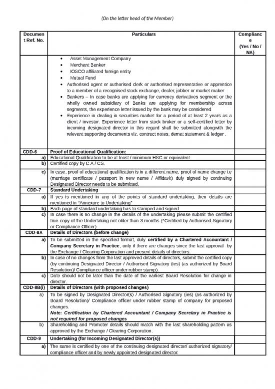 Company Presentation Template 31342 | Application For Change In ...