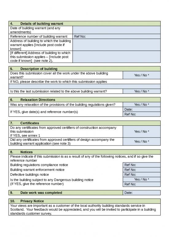 Certificate Word Format 30215 | Form 5 %e2%80%93 Completion Certificate ...