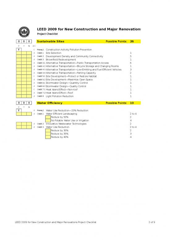 Checklist Template Excel Free Download 31577 | Leed Checklist