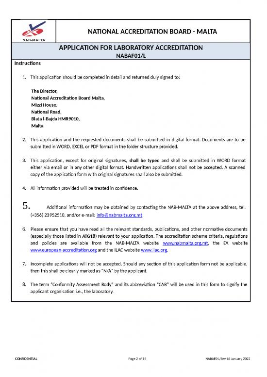 Iso 17025 Pdf 29053 | Nabaf01lr16 Laboratory Application Form