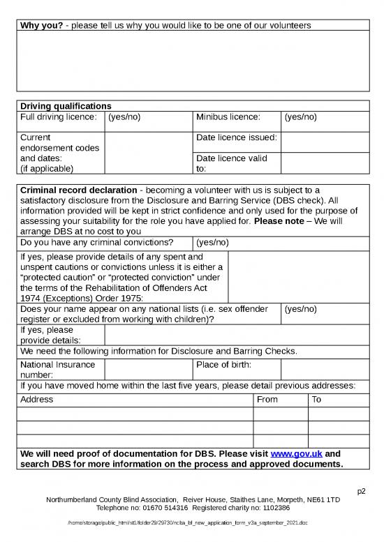 Ncba Bf New Application Form V3a September 2021