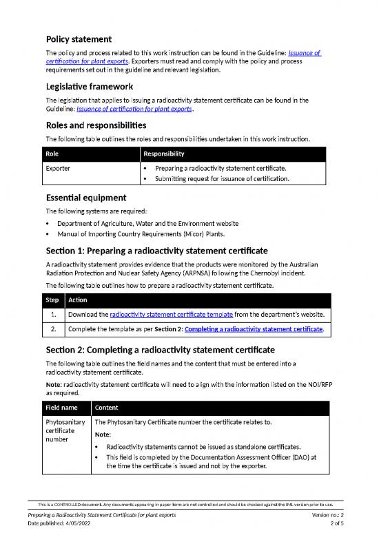 Word Document Flyer Template 30166 | Preparing Radioactivity ...