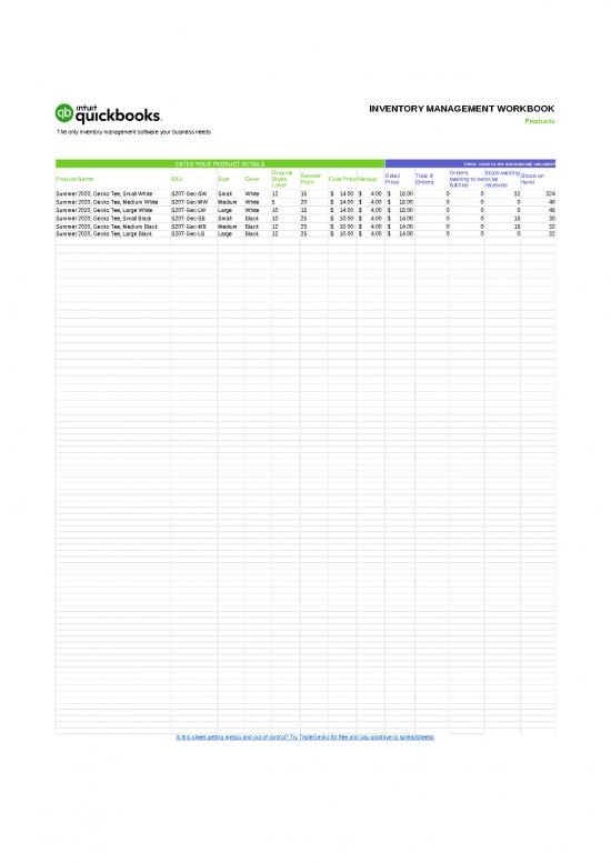 Excel Sheet Download 31261 | Qbo Inventory Management Template Excel Sheet Download 31261 | Qbo Inventory Management Template