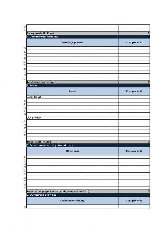Excel Sheet Download 30971 Reporting Template Financial Reporting