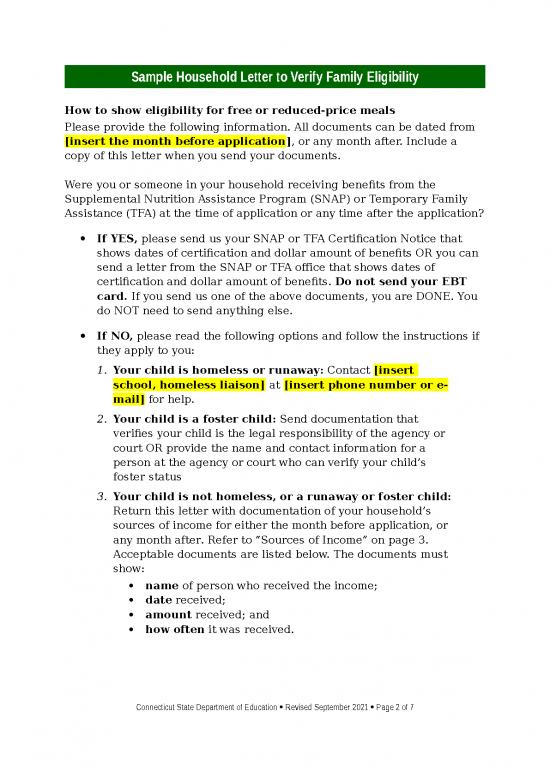 Free Education Flyer Templates Word 29120 | Sample Household Letter ...