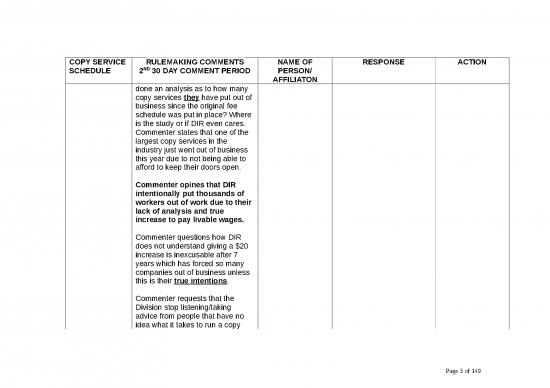 Work Spreadsheet 30549 | 2nd 30 Day Comment Chart