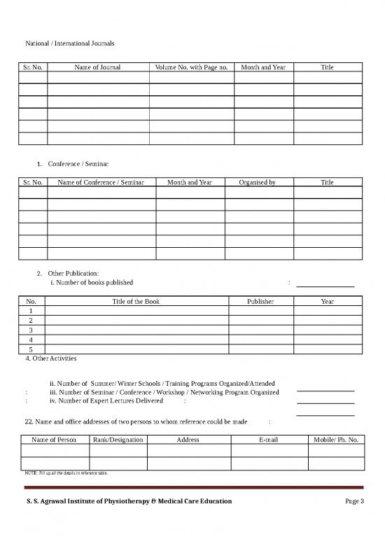 Application Form Teaching Staff Copy