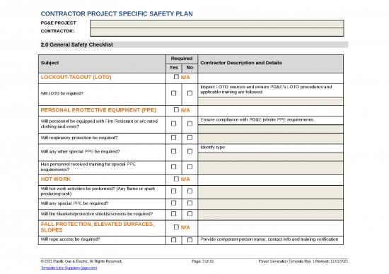 Project Management Spread Sheet 29801 ...