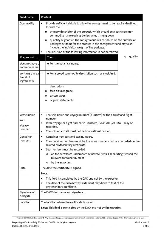 Word Document Flyer Template 30166 | Preparing Radioactivity ...