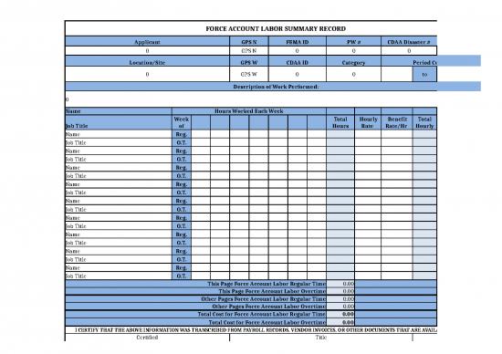 Excel Sheet Download 30922 | Project Worksheet Template