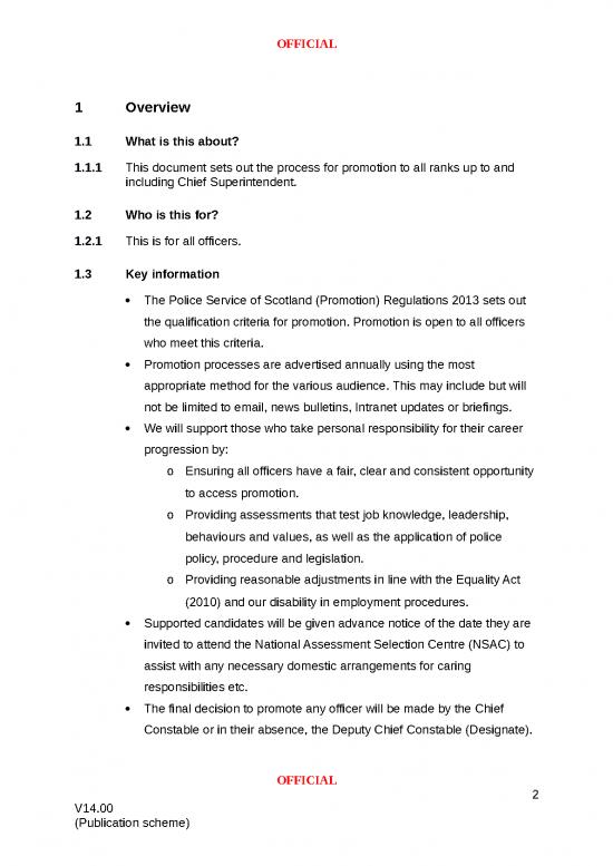 Work Out Spread Sheet 29883 | Promotion Police Officer Sop Nov 2021