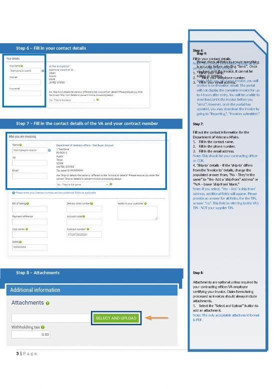 Invoice Template Word 30690 | Va 2021 Vre E Invoice Portal Entry Guide
