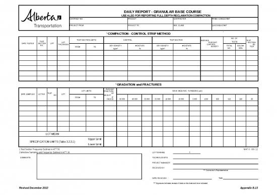 Contractor Excel Template 33112 | 13 Daily Report Gbc