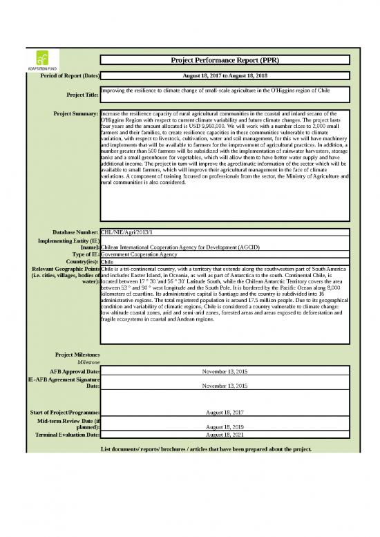 Excel Sample Sheet 32577 | 56 No Procurement 1er Ppr Proyecto Chl Nie ...