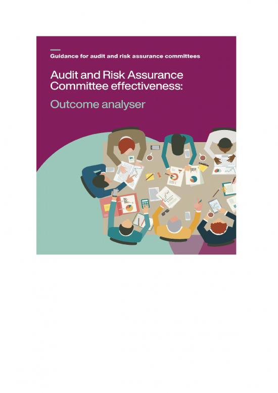 Excel Finance Template 32966 | Audit And Risk Assurance Committe ...