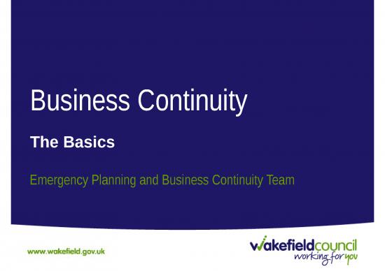 Business Power Point Slides 31859 | Business Continuity Powerpoint ...