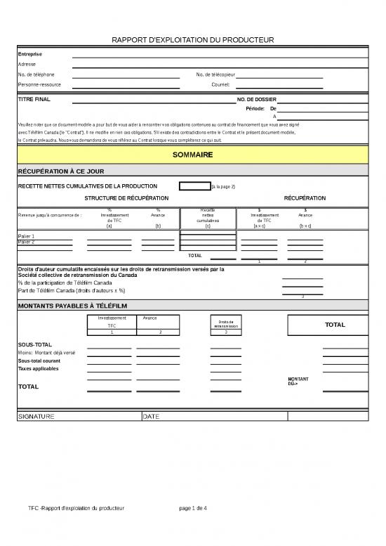 Excel Sample Sheet 32632 | Exploitation Report Template Production
