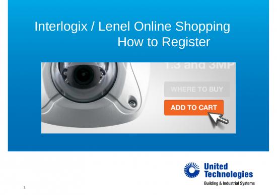 Powerpoint Template For Company 32011 | How To Register Guide