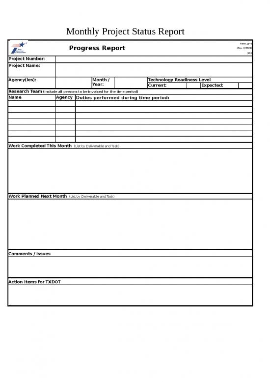 Excel Sheet Work 32472 | Progress Report