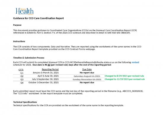 Excel Sample Sheet 33672 | Care Coordination Report Template
