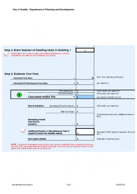 Construction Template Excel 31694 | Feeestimatorworksheet