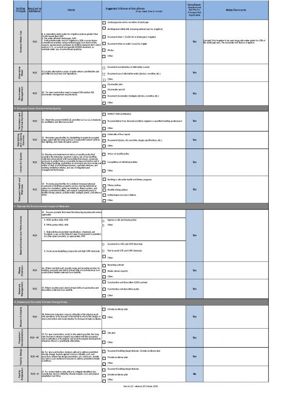 Checklist Template Excel Free Download 31655 | Guiding Principles ...
