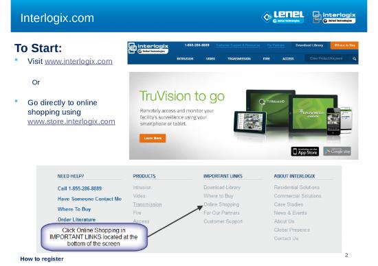Powerpoint Template For Company 32011 | How To Register Guide