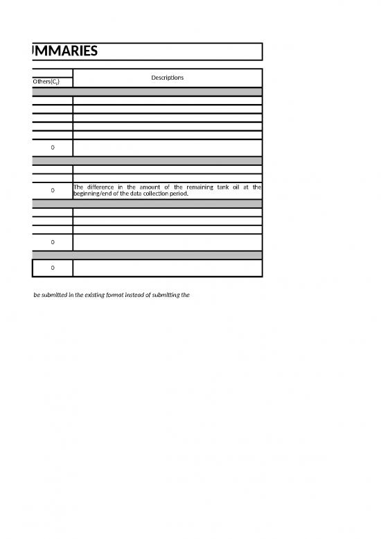 Electronic Spread Sheet 33765 | Imo Dcs Templates
