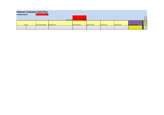 Daily Report Format In Excel Free Download 31602 | Manpower Reporting ...